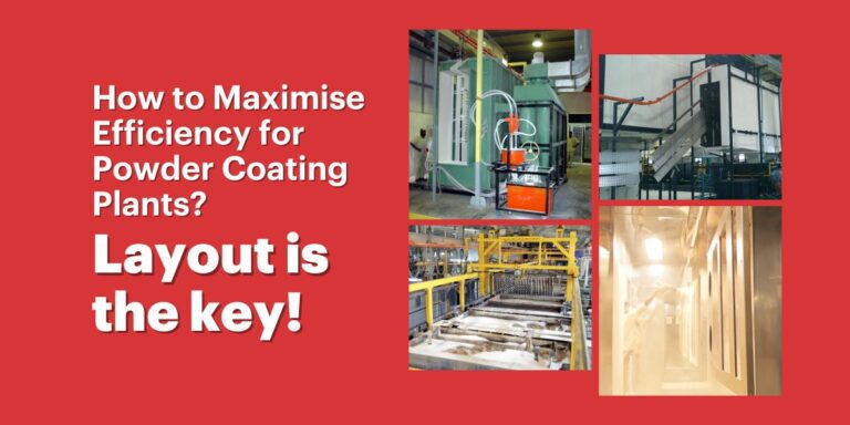 Maximise Efficiency for Powder Coating Plants layout.