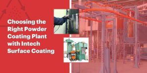 Surface coating | Powder coating plant - Intech