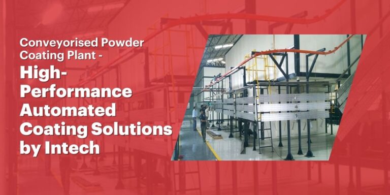 Surface coating | Powder coating plant - Intech