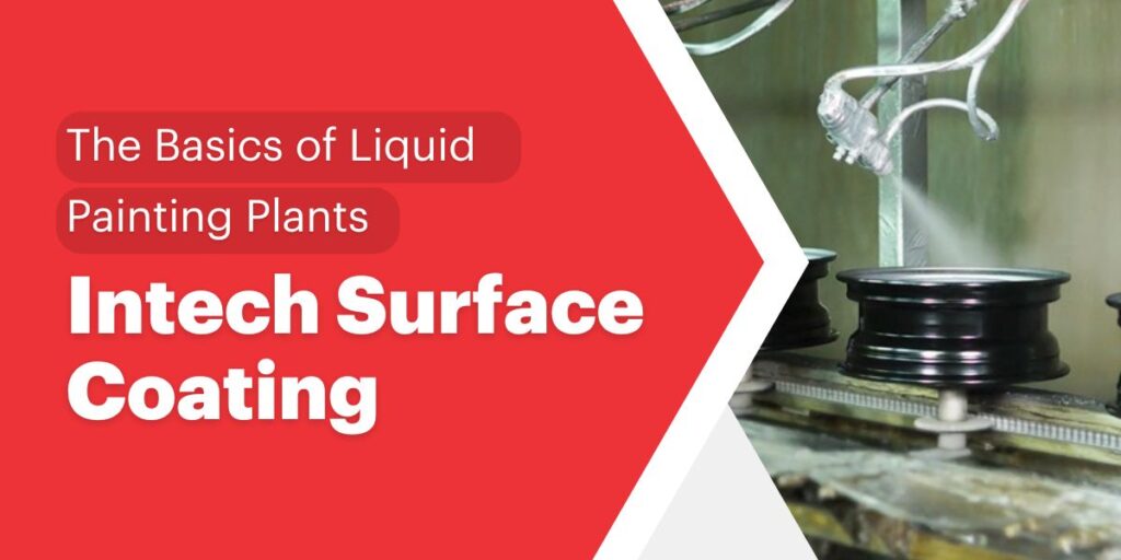 Surface coating | Powder coating plant - Intech