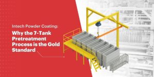 Powder Coating 7 Tank Pretreatment process for Standard